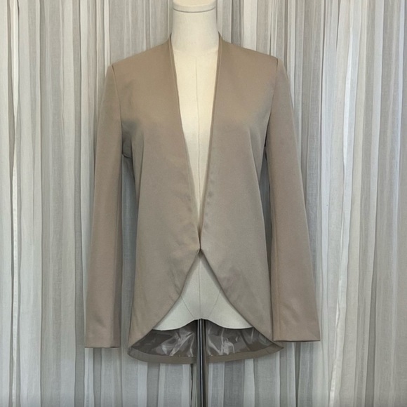 Blaque Label | Jackets & Coats | Blaque Label Cream Blazer | Poshmark